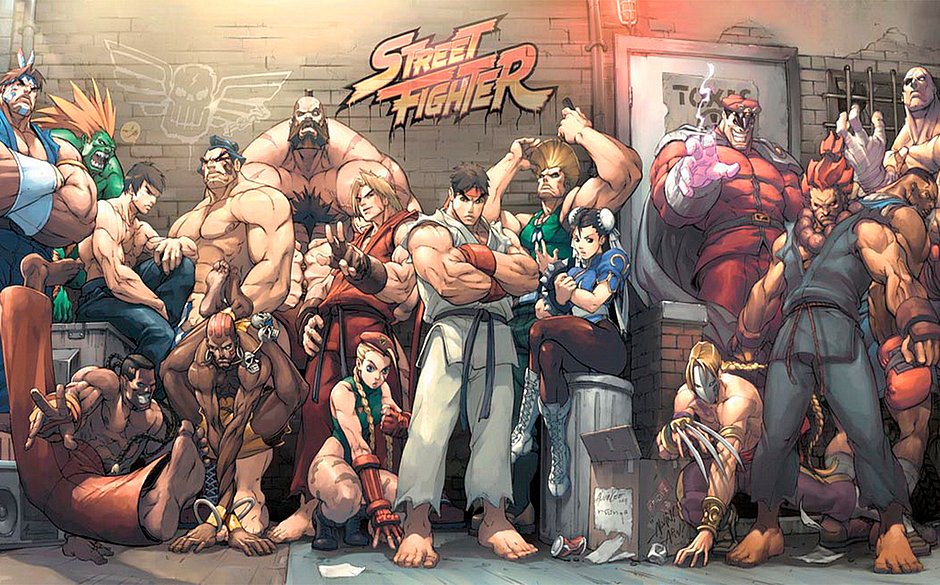 Clássico Dos Jogos De Luta Street Fighter Vai Virar Série De Tv Jornal Correio Notícias E