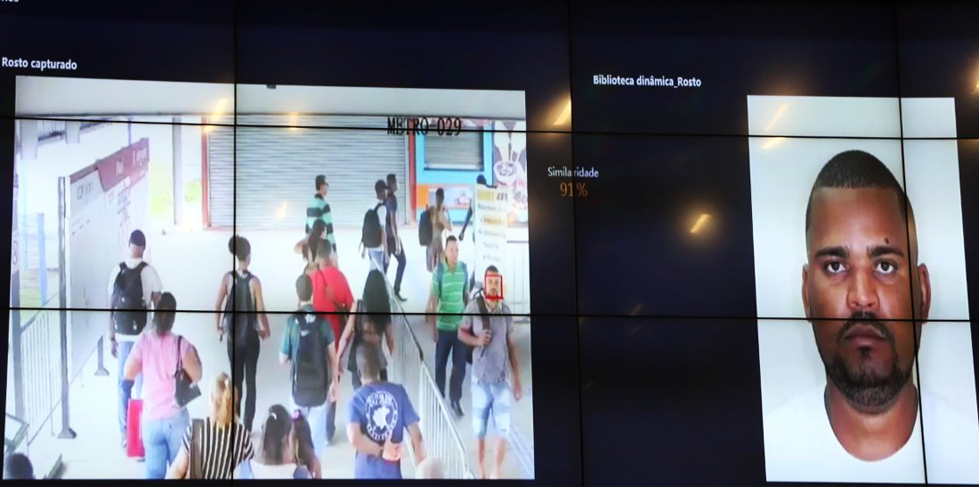 Reconhecimento facial identifica foragido no metrô e homem acaba preso ... Reconhecimento facial identifica foragido no metrô e homem acaba preso ...