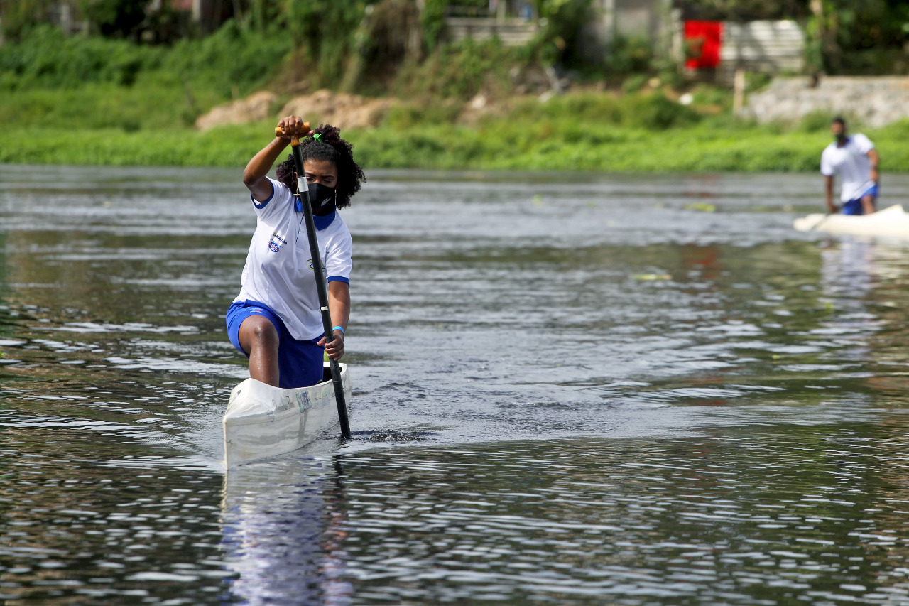 Novo Centro de Canoagem é inaugurado em Ubaitaba