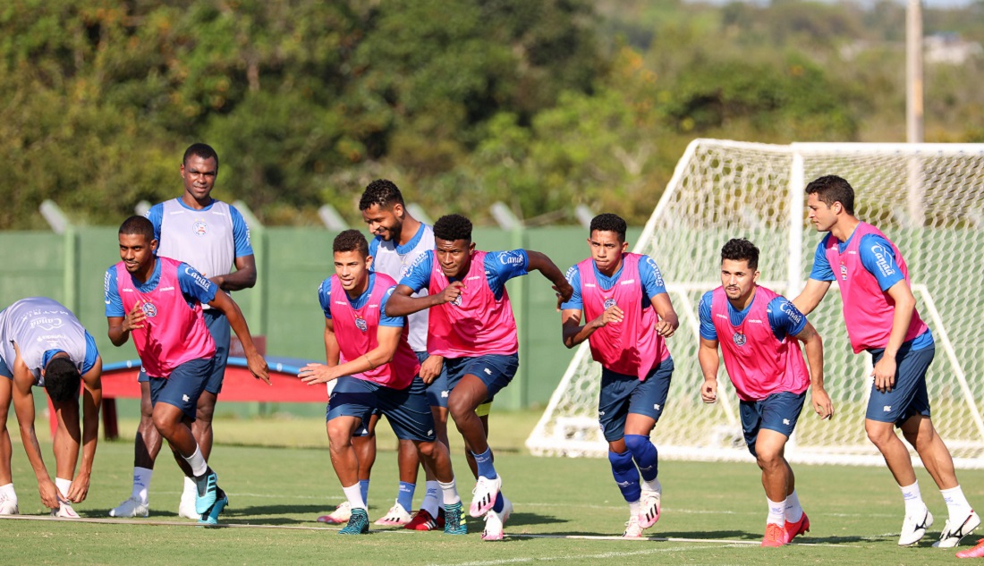 Mano se aproxima de time ideal no Bahia, mas ainda tem dúvidas