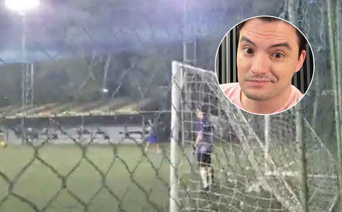 Após criticar aglomeração, Felipe Neto é flagrado jogando futebol com ...